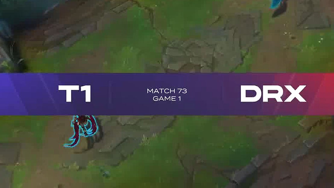 T1-DRX 1세트 하이라이트 - 네이버 TV