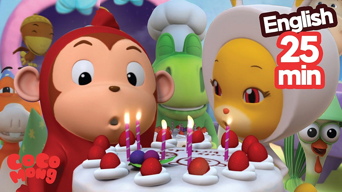 코코몽 영어 시즌 25분 모음집 | 여름특집 생일이 똑같아요! Same Birthday | Cocomong English S1 - 네이버 TV