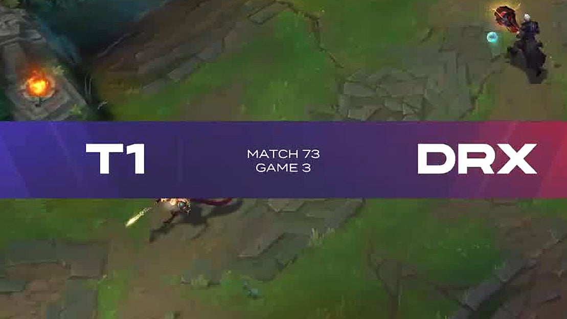 T1-DRX 3세트 하이라이트 - 네이버 TV