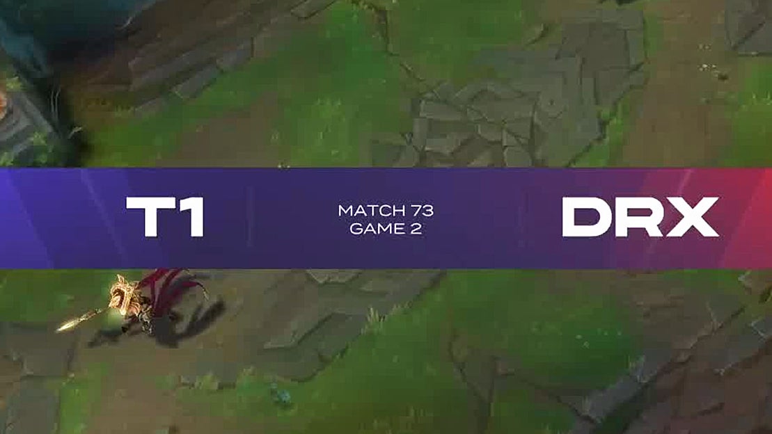 T1-DRX 2세트 하이라이트 - 네이버 TV