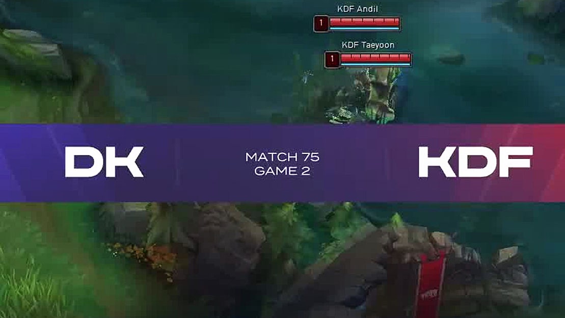 DK-KDF 2세트 하이라이트 - 네이버 TV