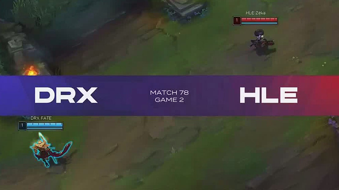 DRX-HLE 2세트 하이라이트 - 네이버 TV