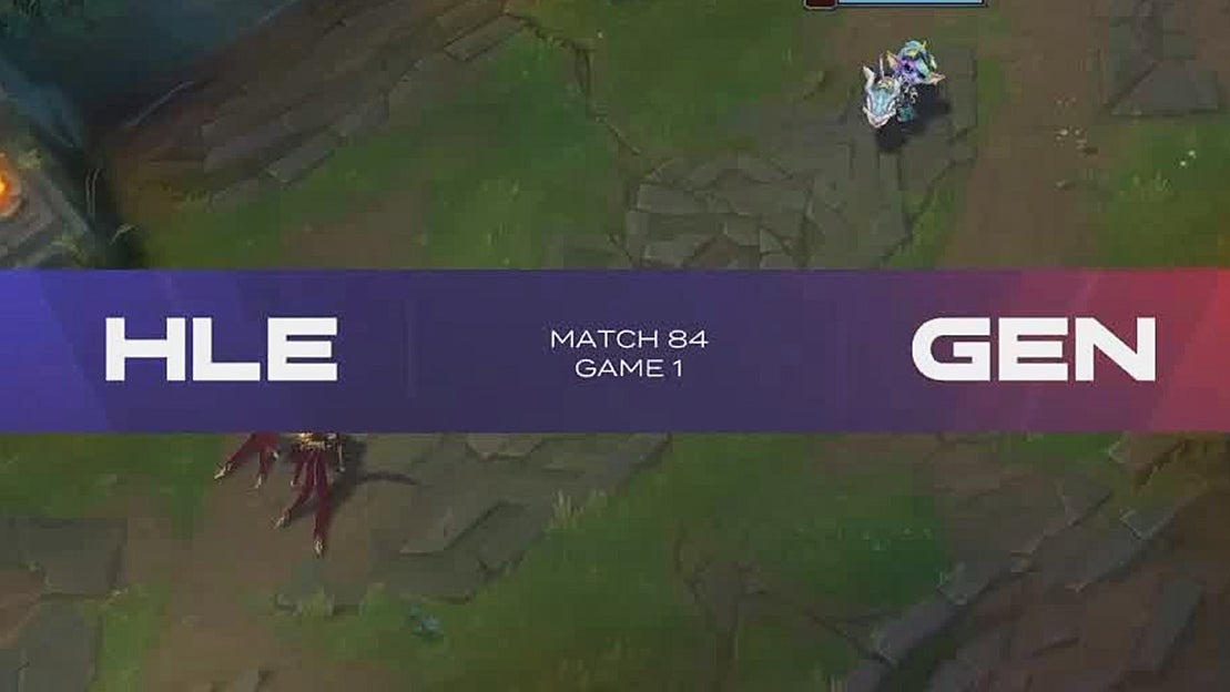 HLE-GEN 1세트 하이라이트 - 네이버 TV