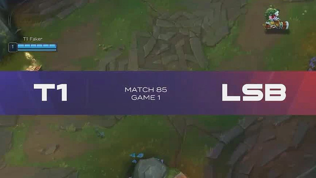 LSB-T1 1세트 하이라이트 - 네이버 TV