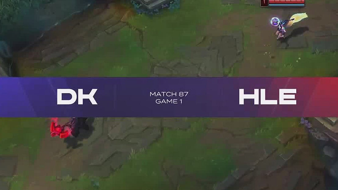 DK-HLE 1세트 하이라이트 - 네이버 TV