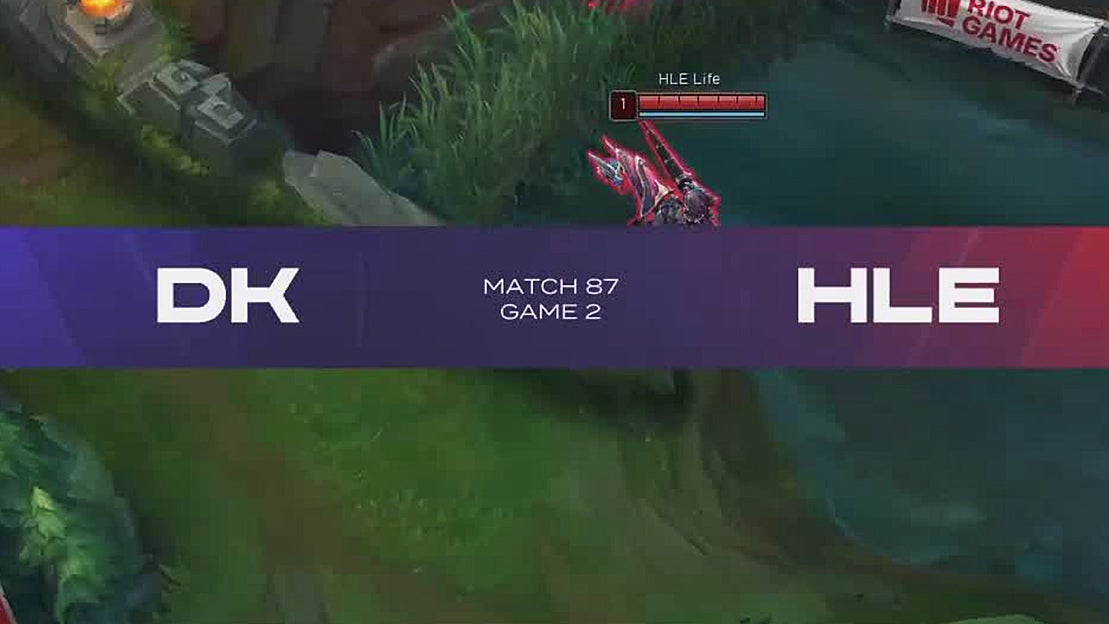 DK-HLE 2세트 하이라이트 - 네이버 TV