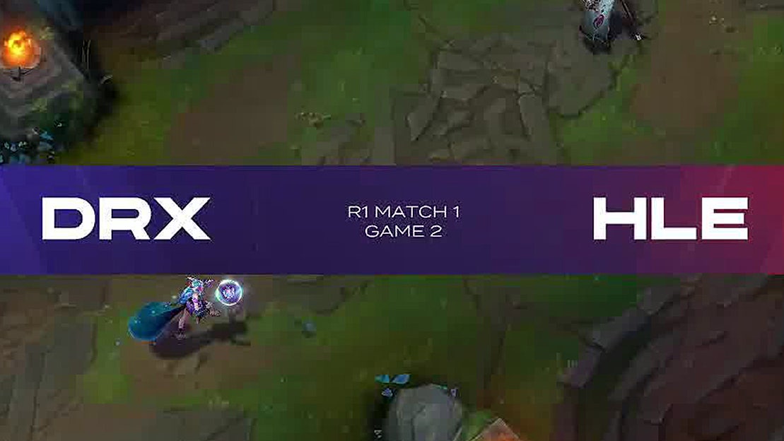 HLE-DRX 2세트 하이라이트 - 네이버 TV