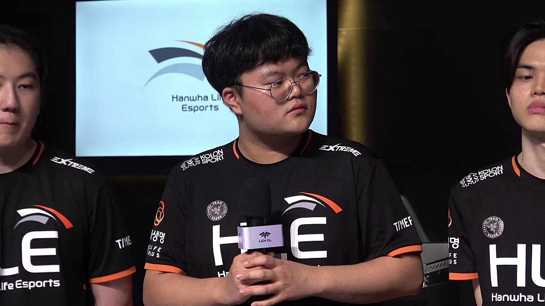 PLAYOFFS R1 MATCH1 HLE 선수 인터뷰 | HLE vs GEN | 08.07 | 2023 LCK CL 서머 스플릿 ...