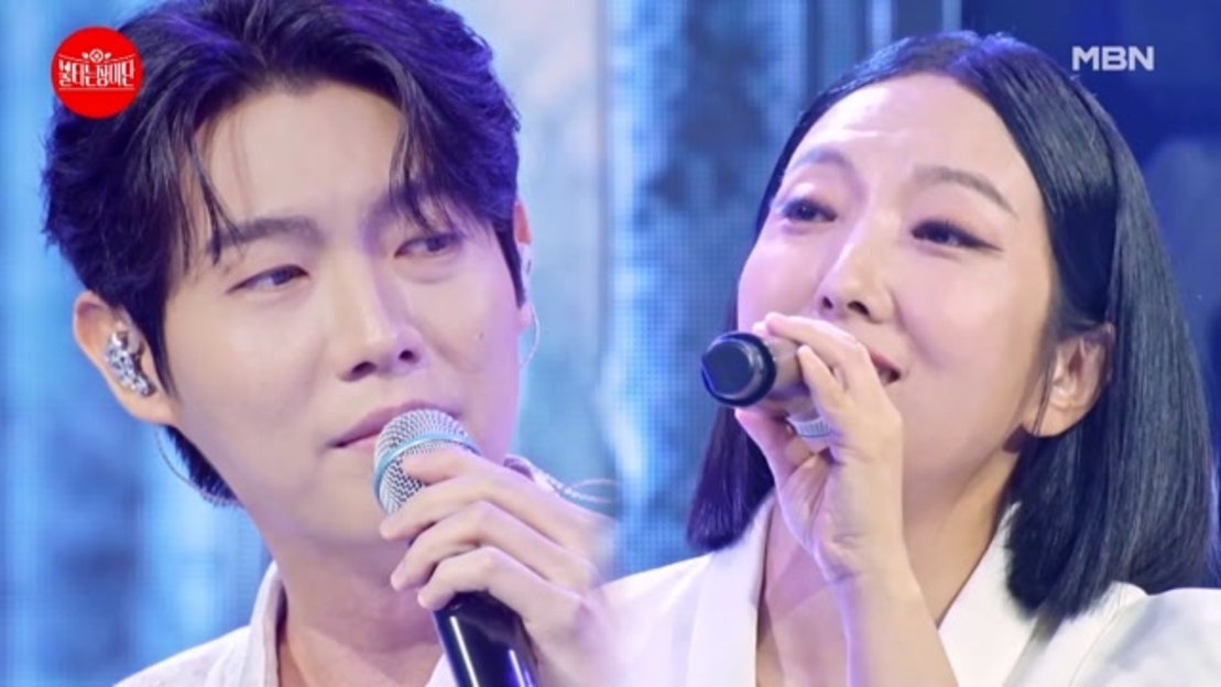 명곡 of 명곡을 이 조합으로 듣는 내가 너무 좋다! 손태진X정인 ♬ 사랑이야 MBN 230808 방송 - 네이버 TV