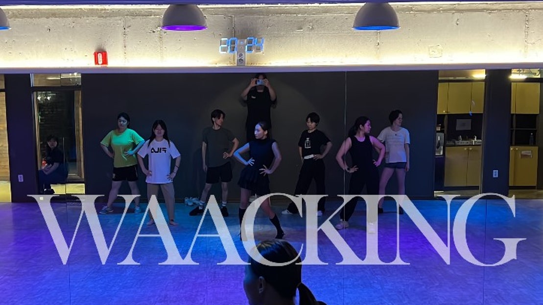 BARBARA TUCKER - Beautiful People (WAACKING BASIC DANCE) 공덕 댄스학원 댄스왕 - 네이버 TV