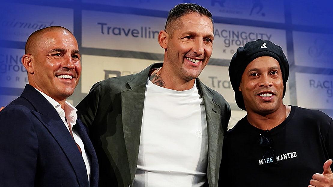 "한일월드컵 16강전? 내가 뛰었으면 이겼지" - 네이버 TV