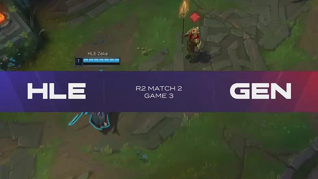 GEN-HLE 3세트 하이라이트 - 네이버 TV