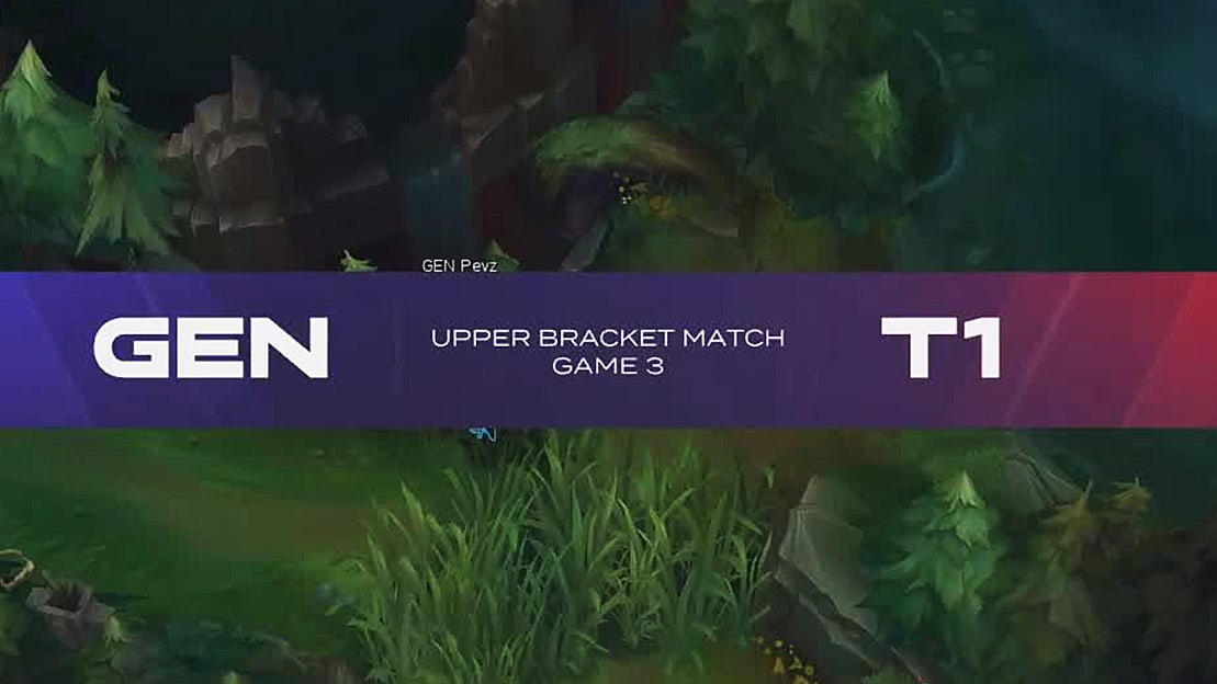 T1-GEN 3세트 하이라이트 - 네이버 TV