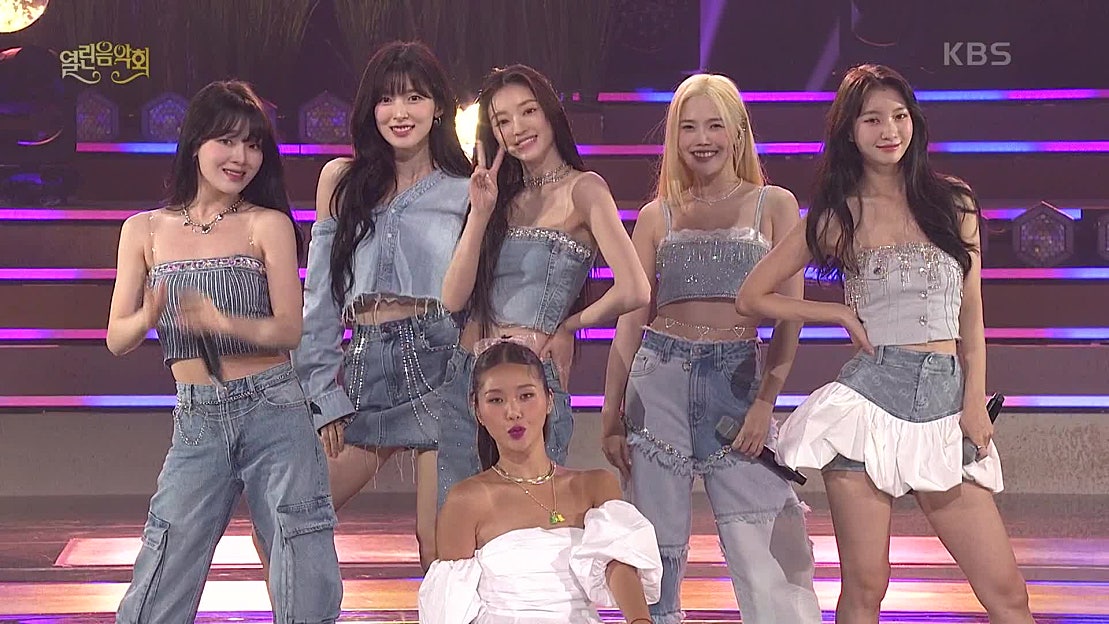 오마이걸 - 살짝 설렜어 | KBS 230813 방송 - 네이버 TV