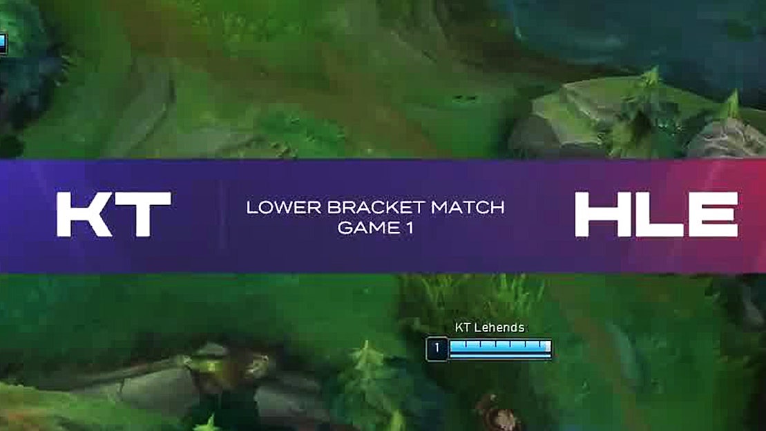 KT-HLE 1세트 하이라이트 - 네이버 TV