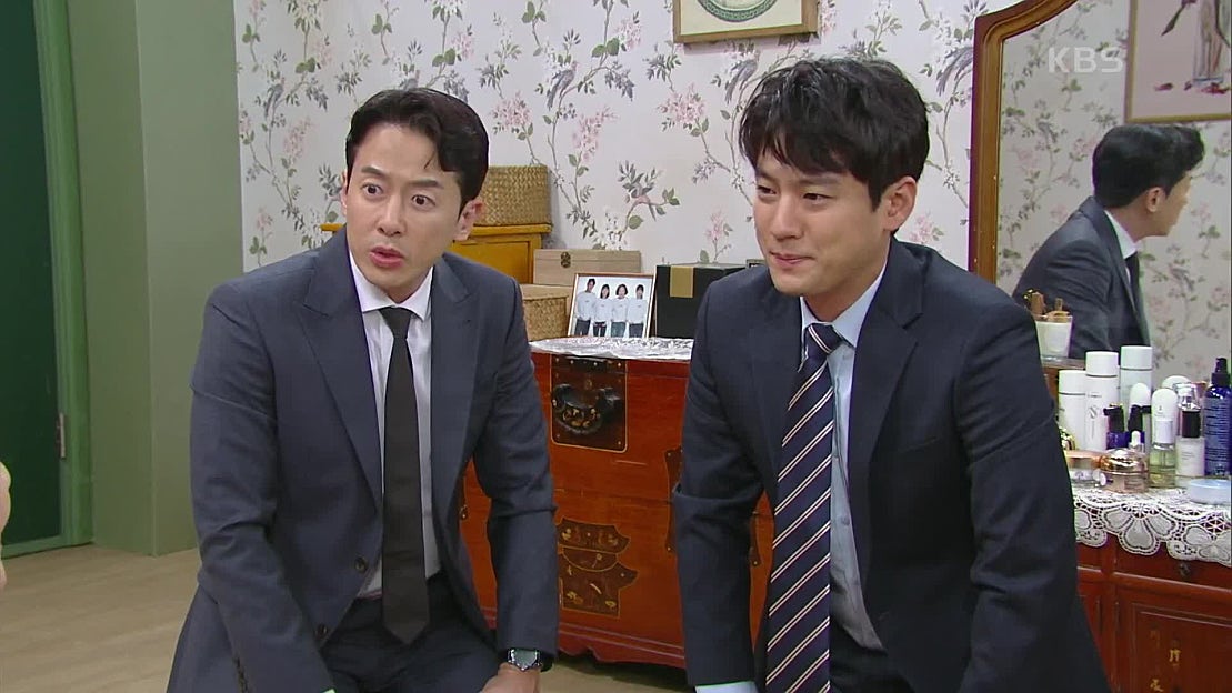 윤다영네 가족에게 교제 허락을 받고, 일을 그만둘 거라는 서준영 | KBS 230814 방송 - 네이버 TV