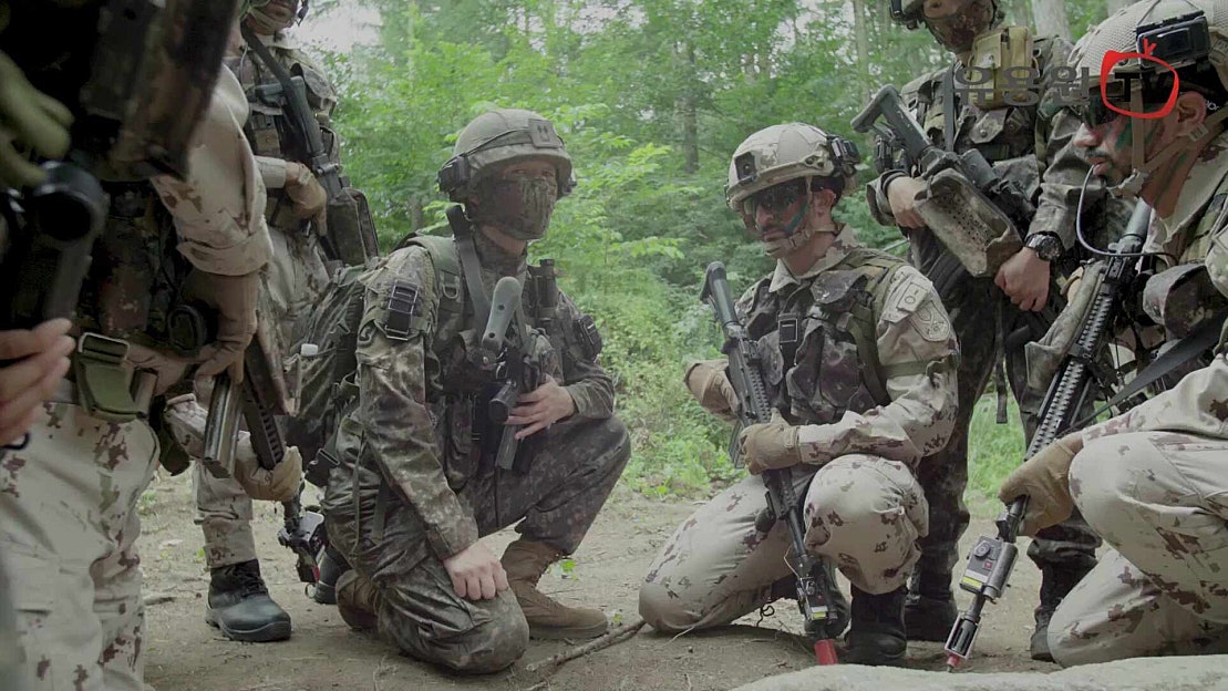 육군, 최초 한·UAE 연합 KCTC훈련… 장병 4,000여 명 무박 3일씩 2회 훈련 / 육군 제공 - 네이버 TV