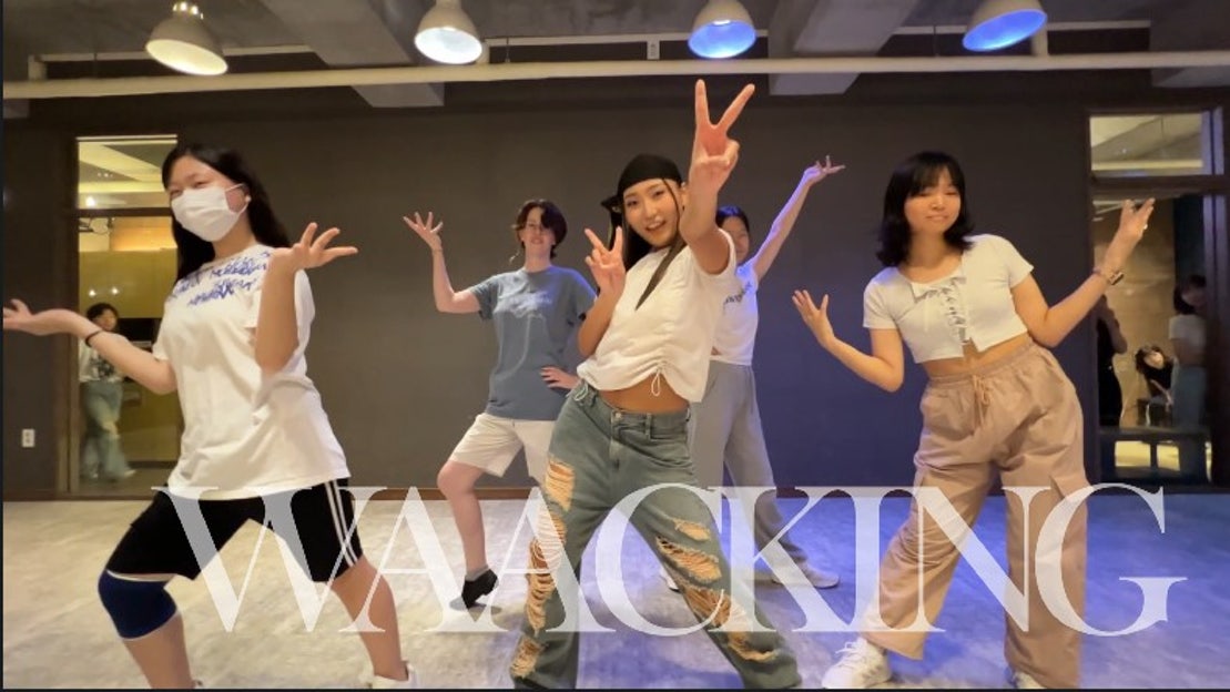 룰라- 3!4!(WAACKING BASIC DANCE) 합정 댄스학원 댄스왕 - 네이버 TV