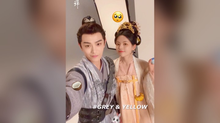 스페셜 칠시길상七时吉祥 가장 잘 어울리는 색 조합은 양초월정우혜 주연 Naver Now