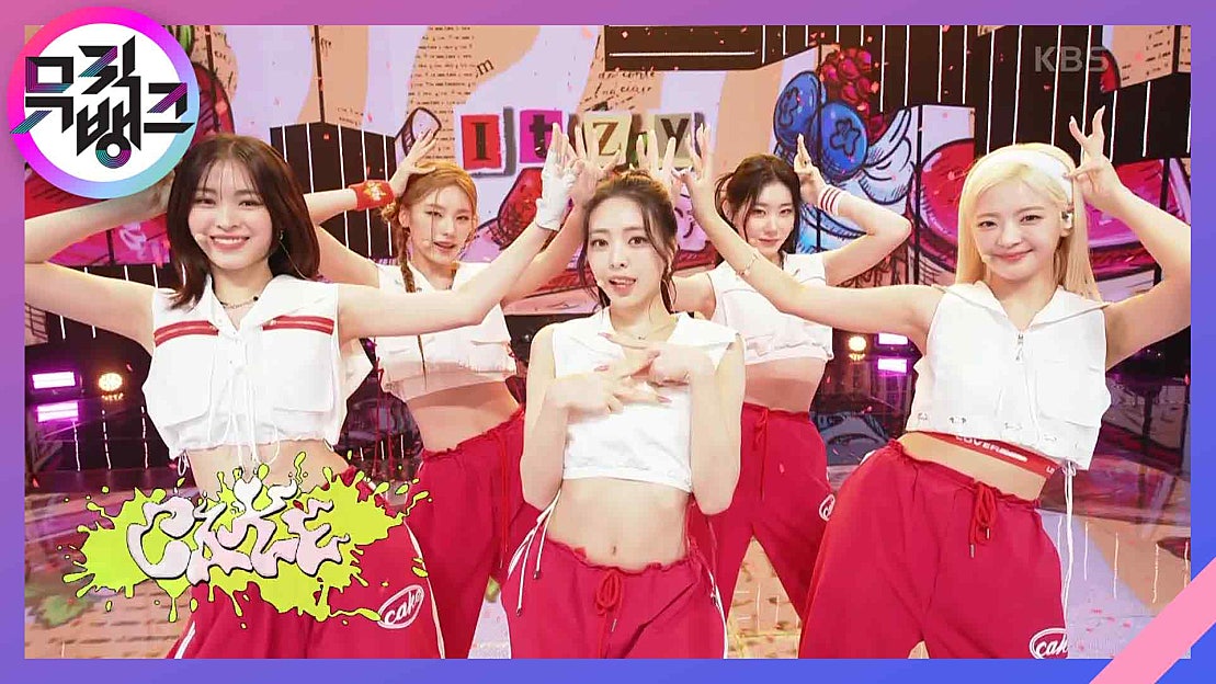 CAKE - ITZY | KBS 230818 방송 - 네이버 TV