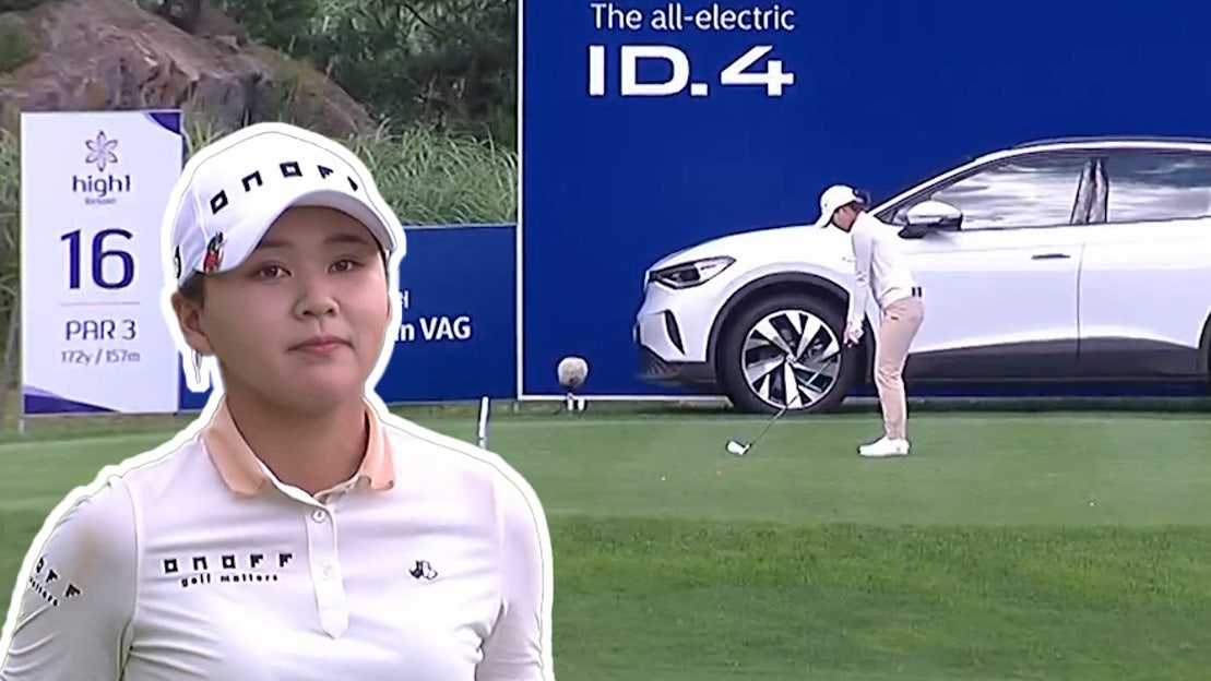 '완벽한 샷'으로 만든 생애 첫 승 기회! 이제영 HL [하이원리조트 3R] - 네이버 TV