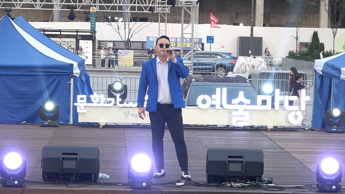 싸이psy - new face cover . 히든싱어 싸이 짜이 김성인 - k-pop 댄스 . 문화가 흐르는 예술마당. - 네이버 TV