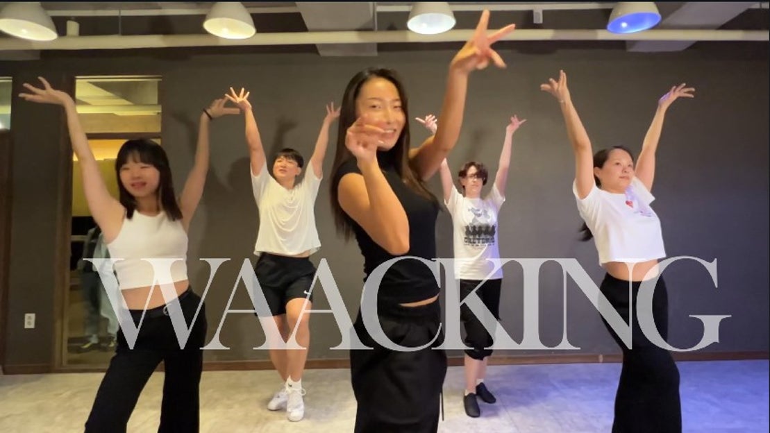 Whitney Houston - I Wanna Dance With Somebody (WAACKING BASIC DANCE) 홍대 댄스학원 댄스왕 - 네이버 TV