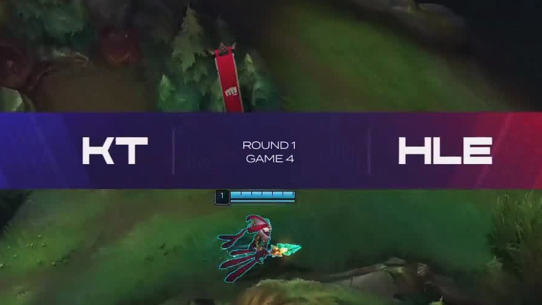 KT-HLE 4세트 하이라이트 - 네이버 TV