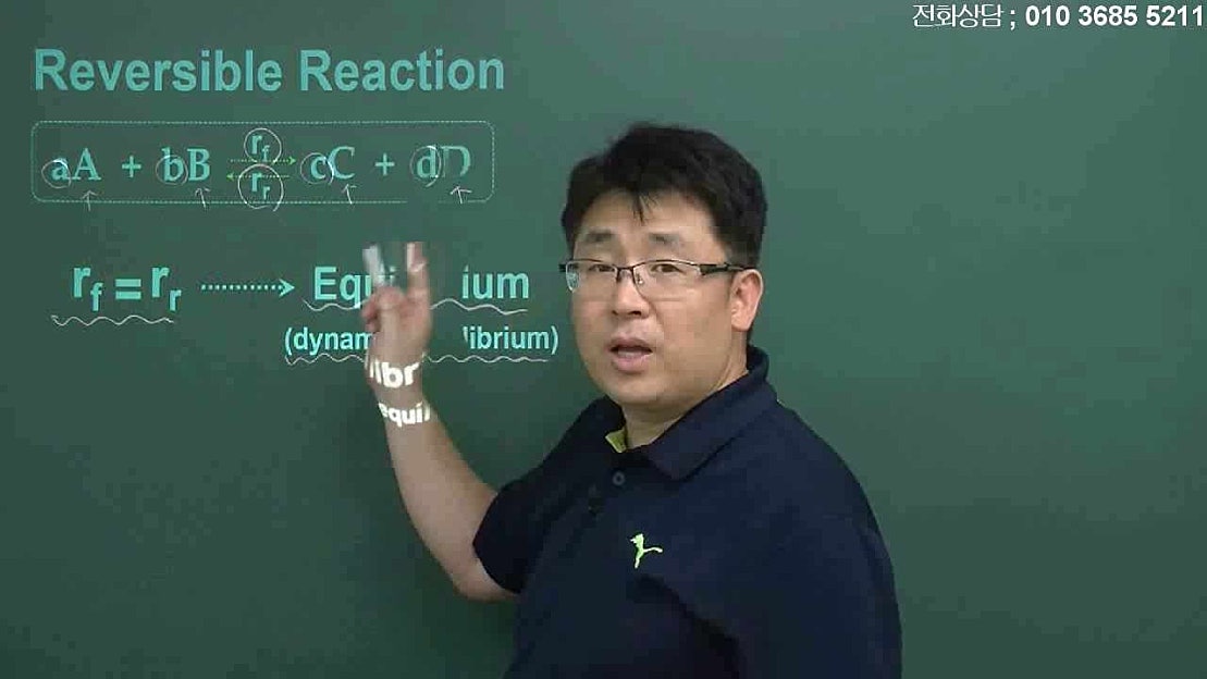 AP/IB Chemistry-Equilibrium - 네이버 TV