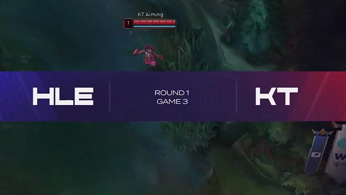 KT-HLE 3세트 하이라이트 - 네이버 TV