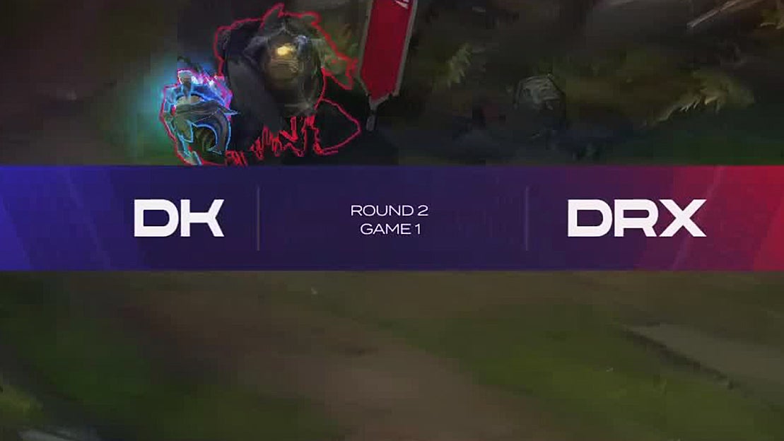 DK-DRX 1세트 하이라이트 - 네이버 TV