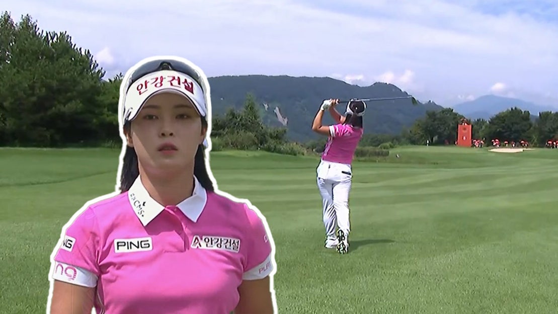 무빙데이 '핫'한 퍼트감 전예성 HL [한화클래식 3R] - 네이버 TV