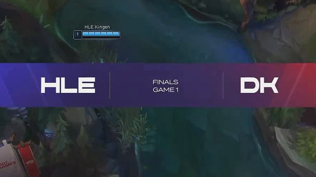 HLE-DK 1세트 하이라이트 - 네이버 TV