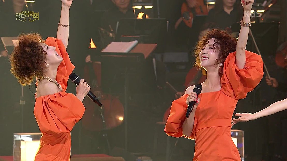 윙크 · SOL합창단 - 바다에 누워 | KBS 230827 방송 - 네이버 TV