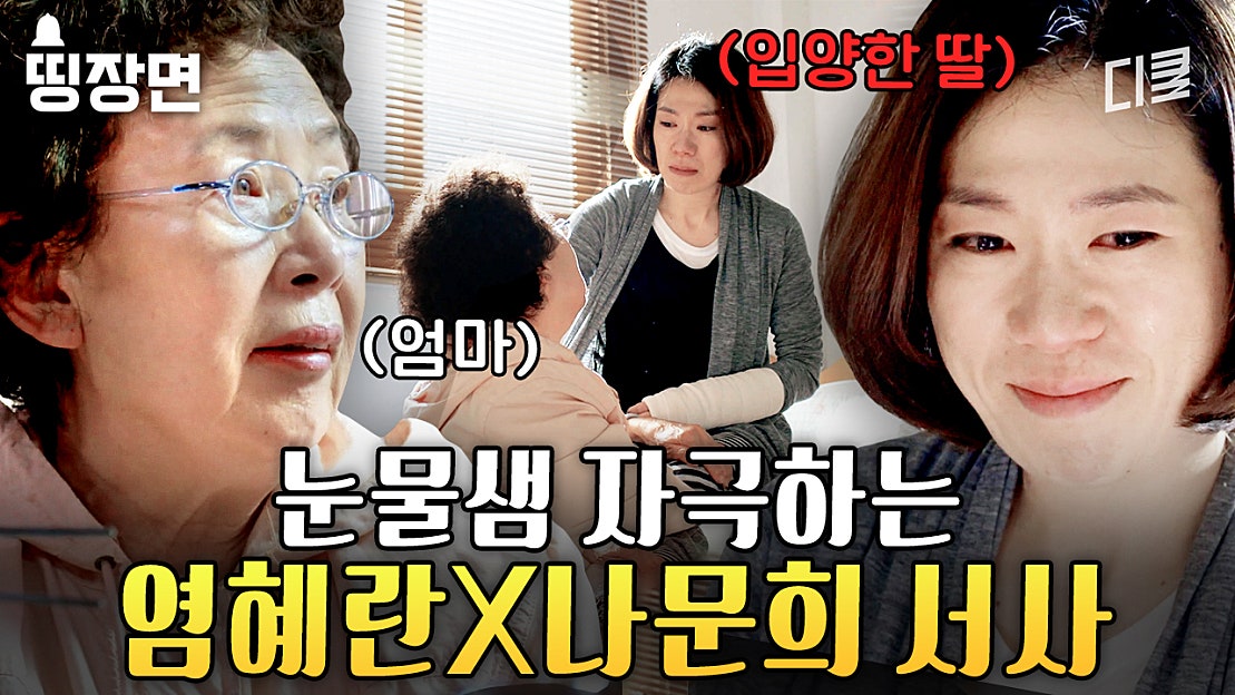 잘 살고 있는 줄 알았던 딸이 가정폭력을 당하고 있었다 눈물 없인 볼 수 없는 염혜란x나문희 서사😭 디어마이프렌즈