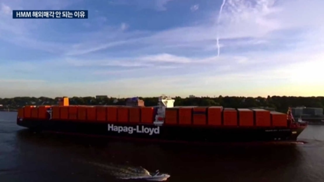 8척이 국가필수선박인데…독일에 HMM 팔자는 소액주주 - 네이버 TV