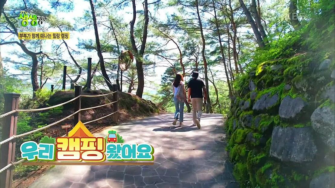 우리 캠핑 왔어요 : 푸른 산이 병풍처럼 둘러싼 거창 | KBS 230830 방송 - 네이버 TV