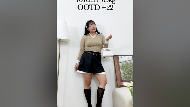 [161cm 69kg] 요즘 유행이 올드머니룩이라던데? 어제 해달래서 오늘 바로 가져옴💸 - 네이버 TV