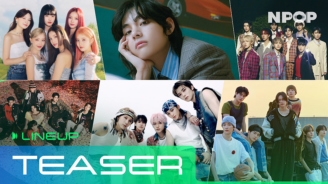 [LINEUP TEASER] 역대급 라인업으로 찾아온 NPOP l 9/6(수) 8PM NPOP EP.01🔥 - 네이버 TV