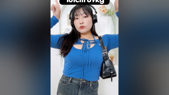 [161cm 69kg] 미친 볼레로 세트? 진짜 날씬해보이는 코디💙 (통통녀 필수시청) - 네이버 TV