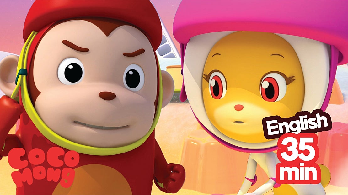 코코몽 영어 시즌 35분 모음집 | 영어 동화 친구를 찾아서 Agle Has Disappeared!| Cocomong English S2 - 네이버 TV