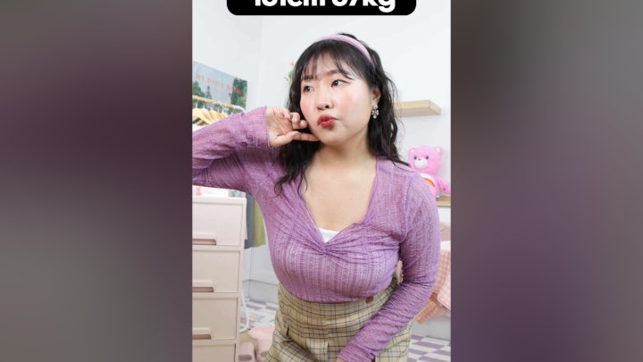 [161cm 69kg]하이틴 영화에 이런 유형 꼭 있다! 통통녀도 여주되는 하이틴룩 7가지🎀 - 네이버 TV