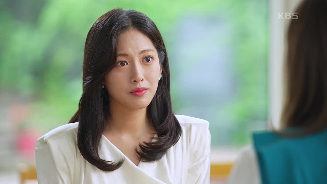 이응경에게 윤다영과 서준영의 관계를 다시 생각해달라고 부탁하는 반소영 | KBS 230915 방송 - 네이버 TV