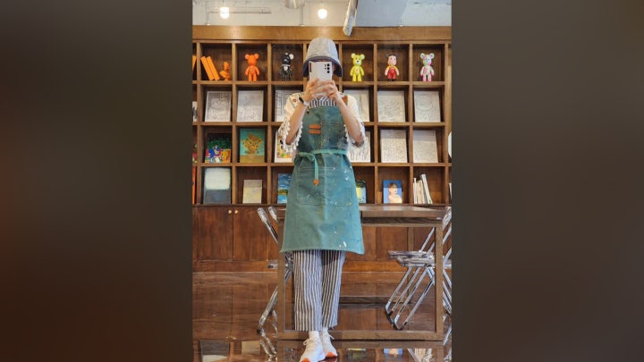 광고) KCC 페인트 이용한 DIY 조색 & 도자기 화병 페인팅 클래스 - 네이버 TV