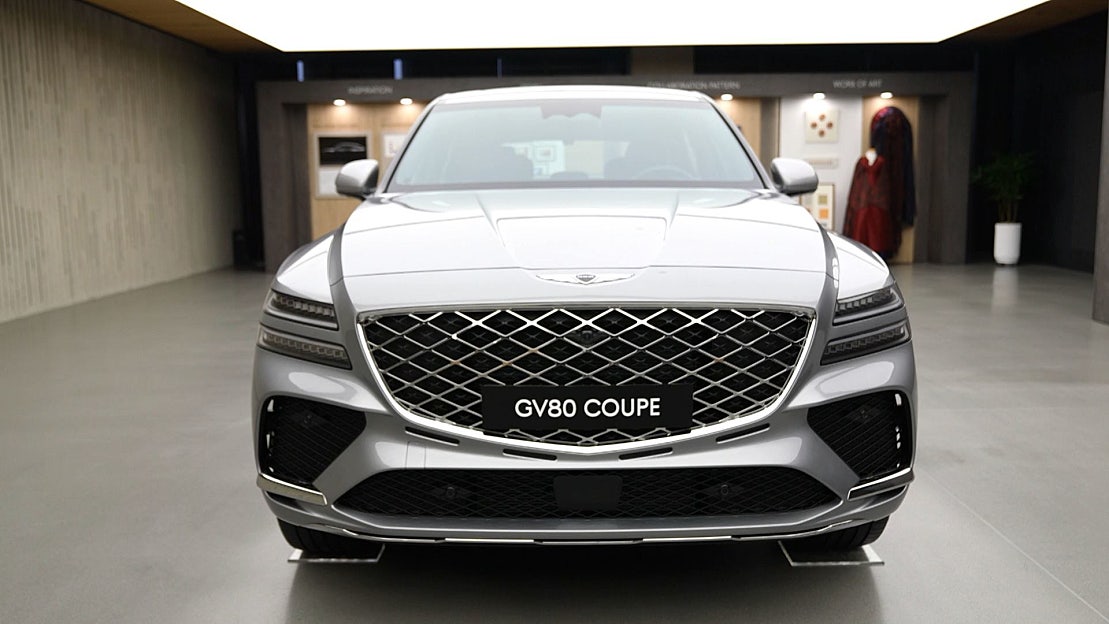 제네시스, 럭셔리 SUV 'GV80 쿠페' 공개…다음달 출시 - 네이버 TV