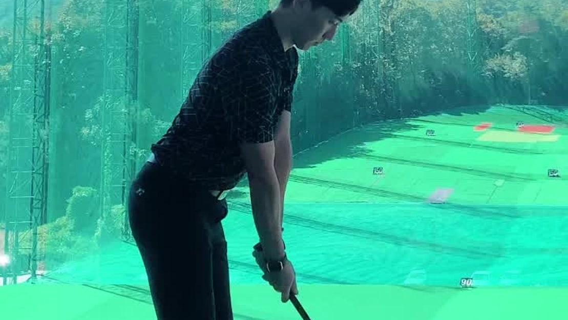 KPGA 남동현 투어프로 - 제이원골프클럽 - 네이버 TV