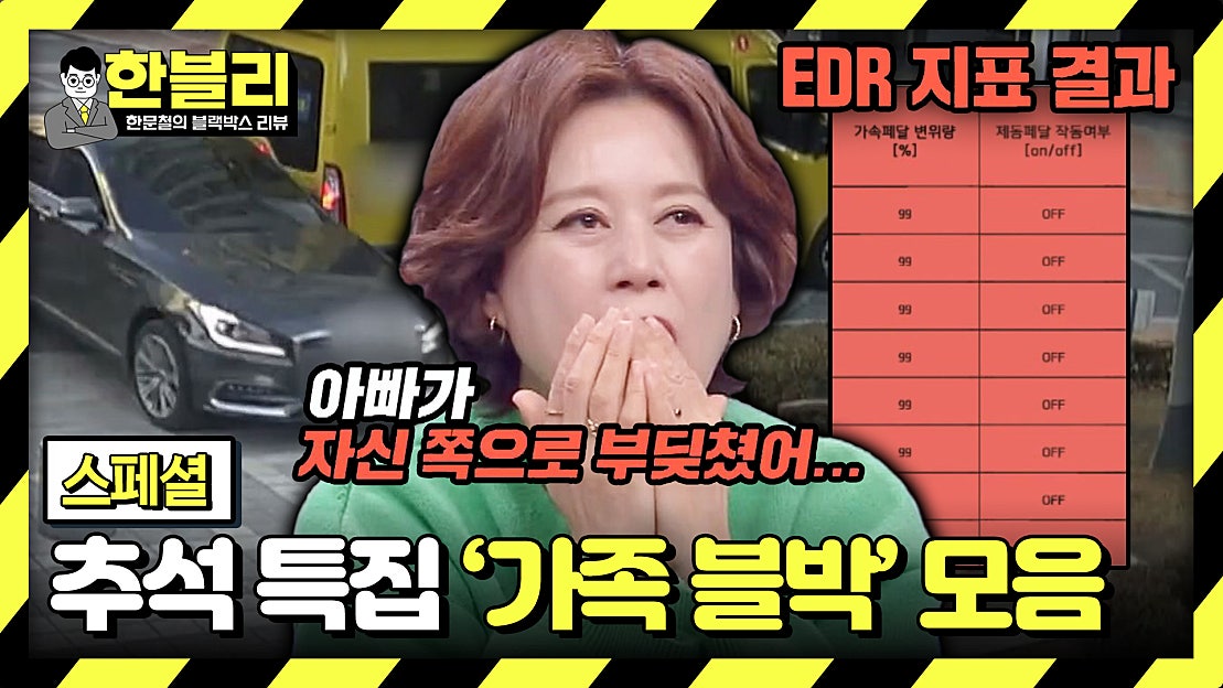 [추석 스페셜] '아파트 정문에서 급발진' 딸을 살리기 위한 아버지의 희생 (가족 블박 모음.zip) | JTBC 230928 방송 - 네이버 TV