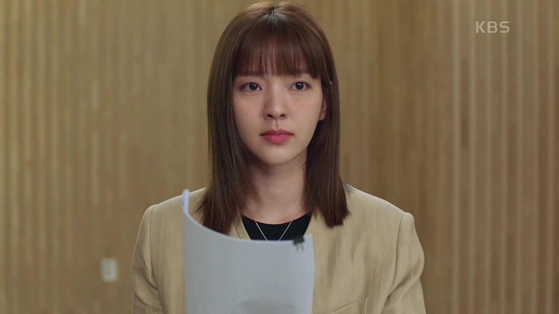 오디션장으로 향하며 파이팅을 외치는 남상지 | KBS 231009 방송 - 네이버 TV