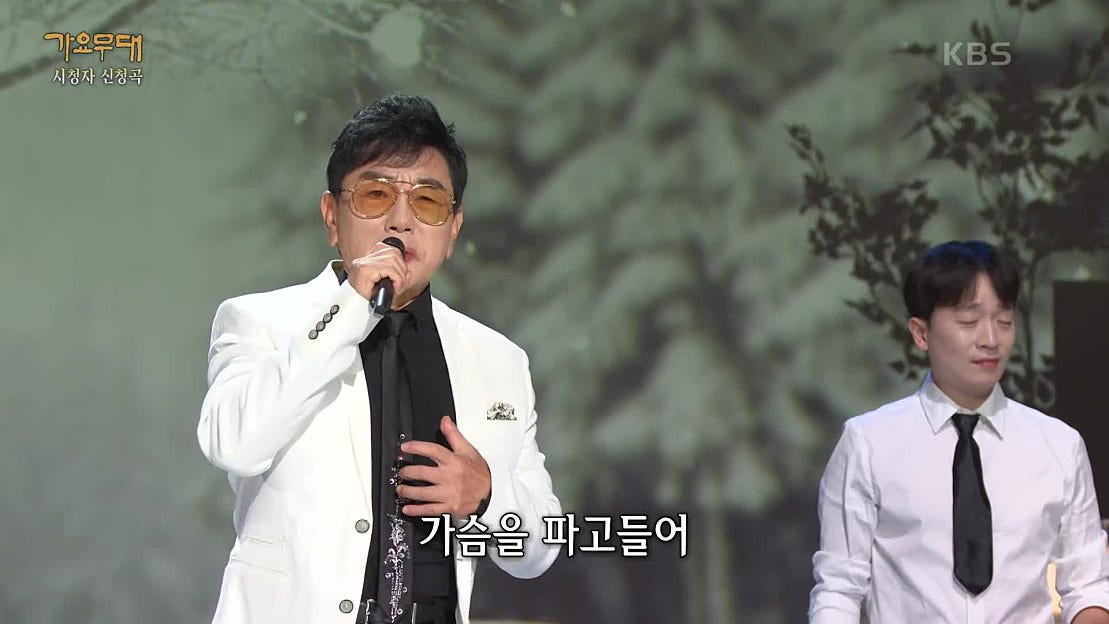 김상배 - 마지막 잎새 | KBS 231009 방송 - 네이버 TV