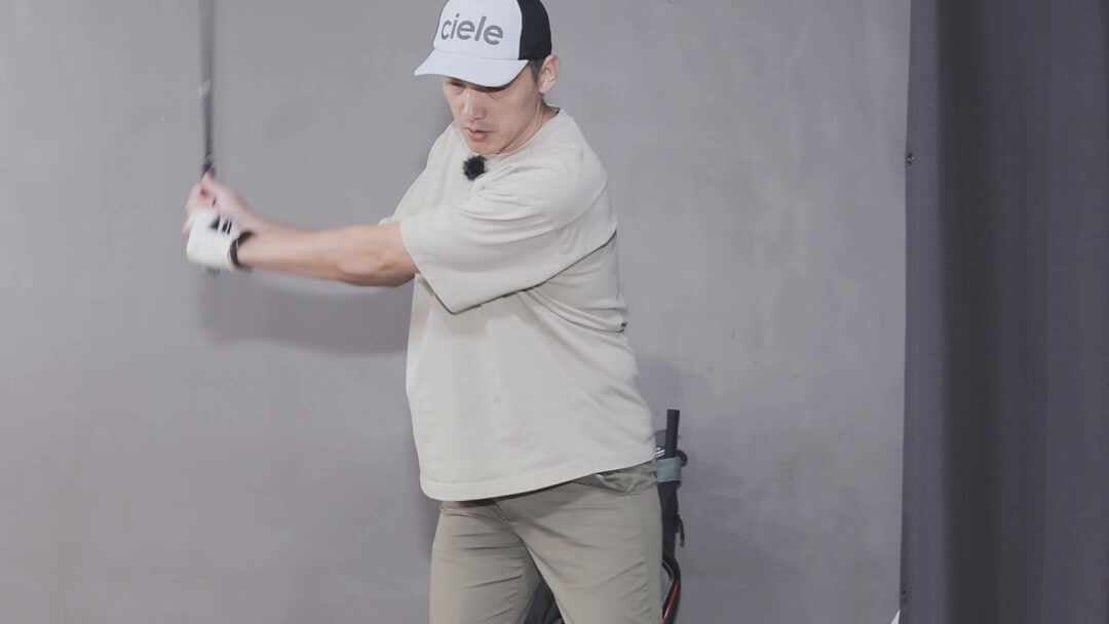 #짧은영상 / ⛺⛺차라리 골반은 왼쪽으로 / AGOLF / 정승진 - 네이버 TV